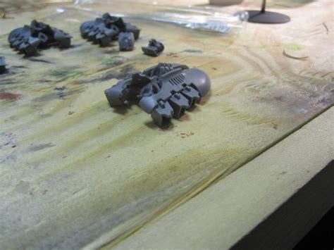 Necrons Canoptek Spider Conversion Part 1 Building The Spider