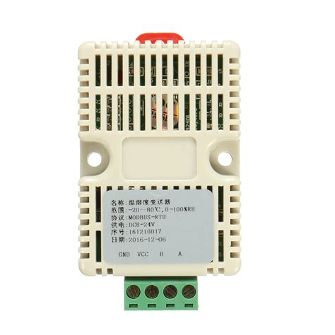 rs485 modbus rtu temperature and humidity transmitter temperature sens electronic pro
