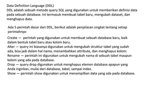 Materi Sql Berbasis Pendekatppt Mm2pptx