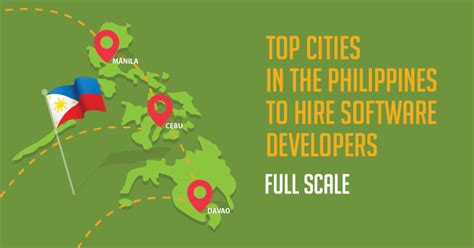 Top 5 Cities To Find The Best Software Developers In The Philippines