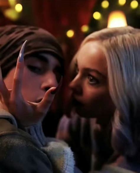 Enid X Ajax Enid Wensday Tim Burton Films