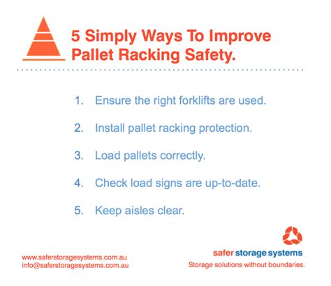 Improving Pallet Racking Safety Safer Storage Systems