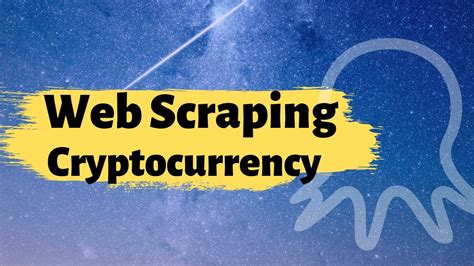 Web Scraping Cryptocurrency Market Youtube