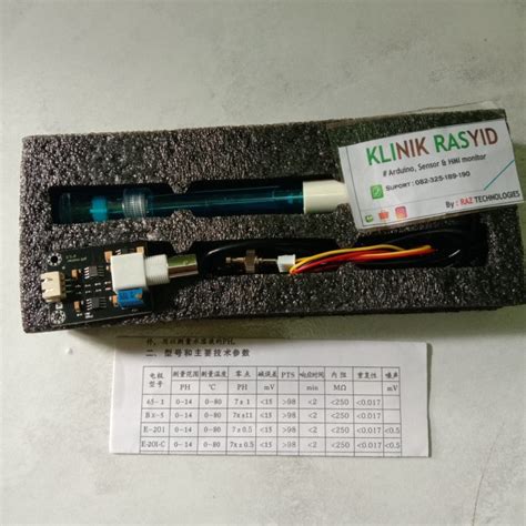 Jual Sensor Ph Air Analog Df Robot Ori Arduino Shopee Indonesia