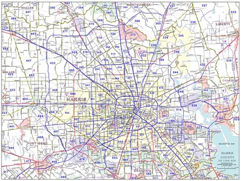Harris County Zip Code Map 2021 At Adrian Upchurch Blog