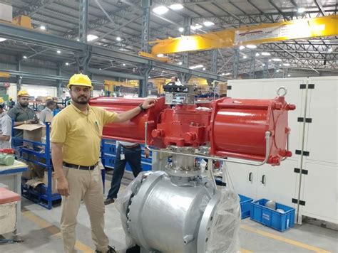 Popat Avhad On Linkedin 18boll Valve And 20heavy Duty Actuators