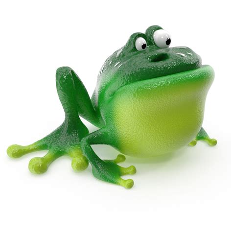 Frog 3d Model 10 Max Fbx 3ds Obj Free3d
