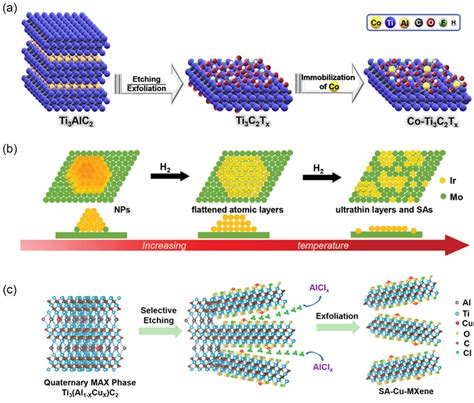 Applications Of Mxene‐based Single‐atom Catalysts Bai 2023 Small