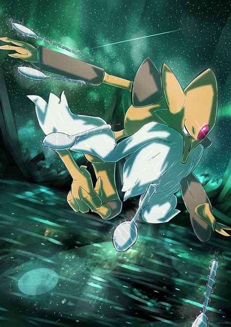 Alakazam Pokemon Wallpaper