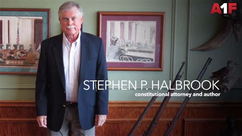Shooting Straight Stephen P Halbrook Guns In The News