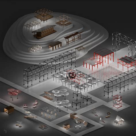 3d Model Structure Bundle Toffu Co