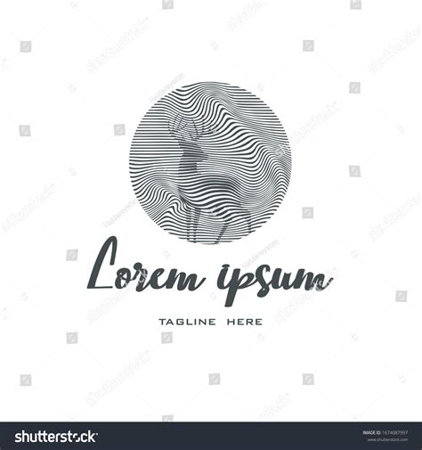 Deer Nirmana Vector Logo Stock Vector Royalty Free 1674087997