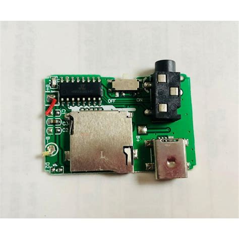 Jual Modul Module Mini Mp3 Player Plus Baterai Modul Charger 5v Shopee Indonesia