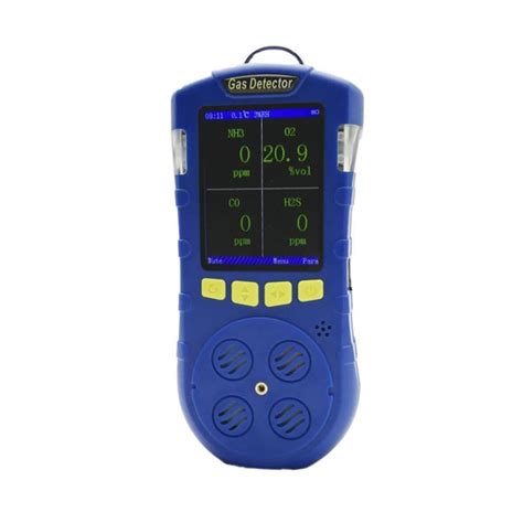 China Portable Multi Gas Detector EX CO H S O With Full Color Manufacturers Suppliers