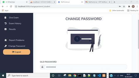 Github Narender Rk10myproctorai Ai Based Smart Online Examination