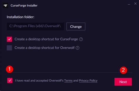 how to install modpacks on your computer using the curseforge app