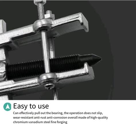 Two Claw Puller Bearing Removal Tool Dialer Two Claw Separation Puller