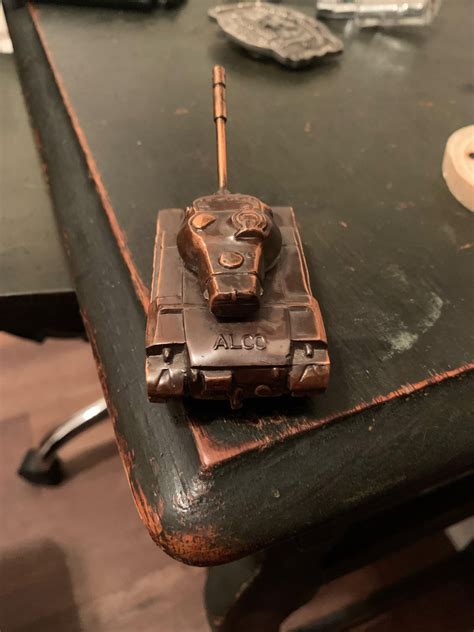Does Anyone Know What Tank This Model Is Rwhatisthistank