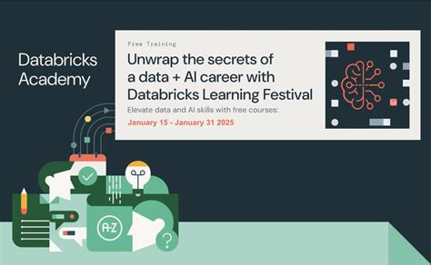 databricks learning festival virtual 15 january 31 january 2025 ashish upadhyay