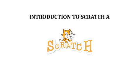 Introduction To Scratch Interface A Youtube