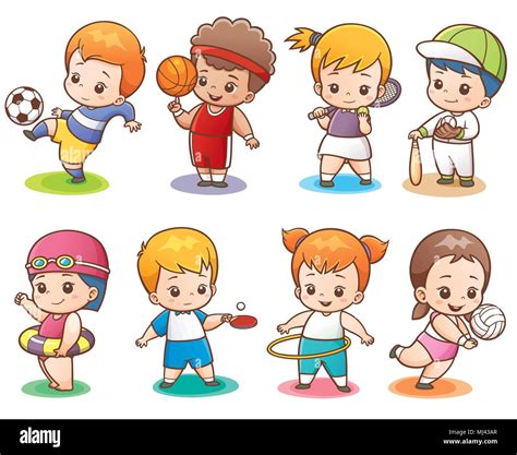 Cartoon Characters That Are Athletic At Juliette Bailey Blog