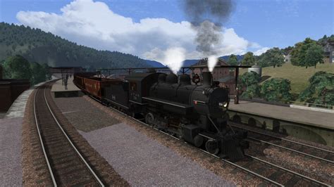 Train Simulator Atandn Consolidation Class 280 157 Loco Add On On Steam