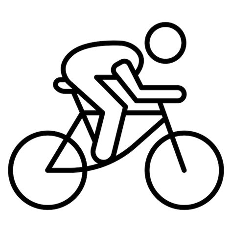 Premium Vector Cycling Vector Illustration