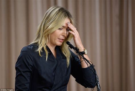 Maria Sharapova FAILED Drug Test At Australian Open Testing Positive For Meldonium Daily