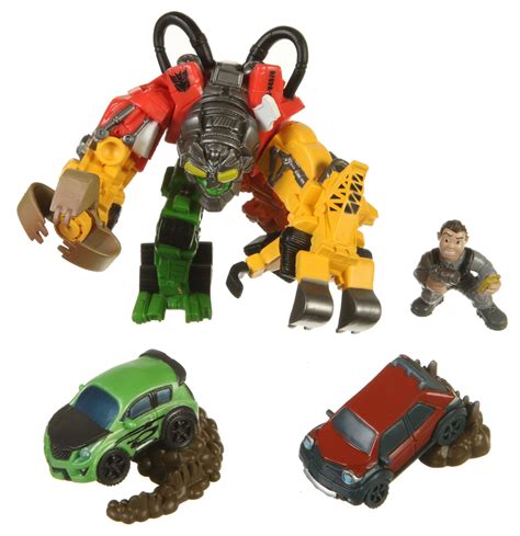 T Sets Desert Devastation Transformers Robot Heroes Autobot Vs