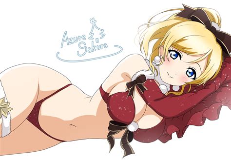 Azuresakura Ayase Eli Love Live Love Live School Idol Project