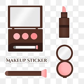 Stickers Makeup Png Picture Cute Makeup Sticker Collection Cute