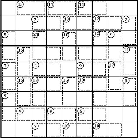 Puzzle8 Killer Sudoku