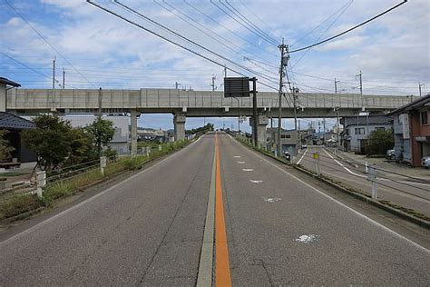 のの字な道 野端跨線橋