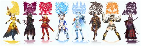 Monster Hunter World Female Armour By Purinnssu Rmonsterhunter