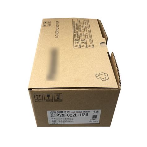 Panasonic Servo Motor Minas A6 200w Msmf022l1u2m United Automation