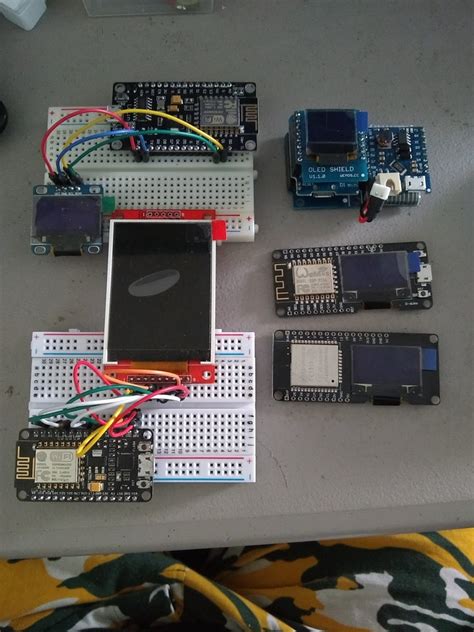 Esp32esp8266 Wifi Display Using Mqtt Protocol 7 Steps With Pictures