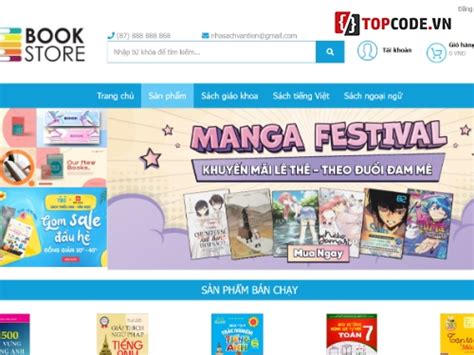 Website Bán Sách Php Vs Mysql Full Báo Cáo