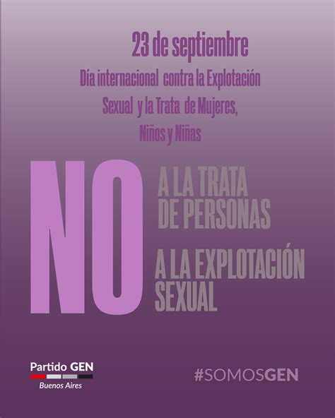 Día Internacional Contra La Explotación Sexual Y La Trata Margarita