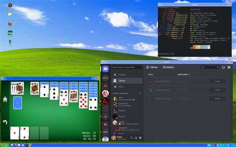 Windows Xp Except Its Linux Cinnamon Runixporn