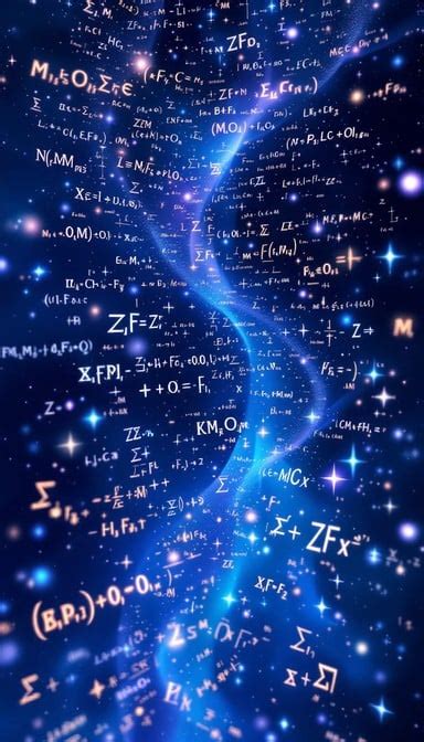 Free Floating Mathematical Universe Photo Mathematics Space