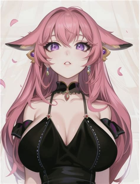 Yae Miko Genshin Impact Danbooru