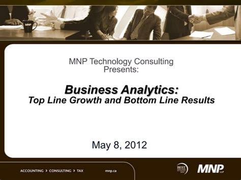 Business Analytics Workshop Presentation Final Pptx