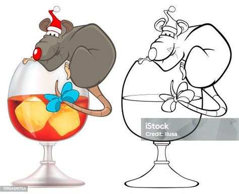 당신이 디자인 및 컴퓨터 게임을위한 귀여운 만화 캐릭터 쥐의 벡터 일러스트 레이션 색칠하기 책 윤곽선 세트 귀여운에 대한 스톡 벡터 아트 및 기타 이미지 Istock