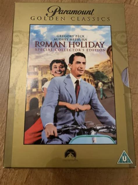 Paramount Golden Classics Roman Holiday Special Collectors Edition Dvd