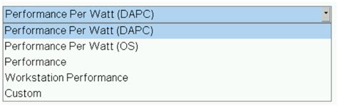 Bios Settings For Optimized Performance On Next Generation Dell