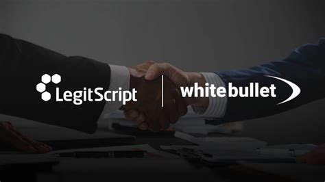 Strengthening E Commerce Security Legitscripts Partnership With White