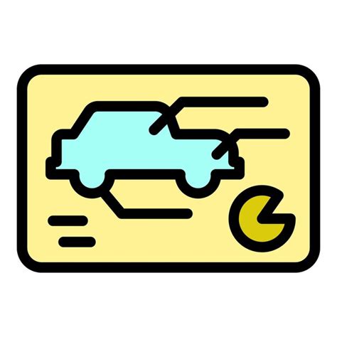Premium Vector Electric Autonomous Car Icon Outline Electric Autonomous Car Vector Icon For