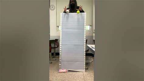 질량이 다른 두 물체의 자유 낙하 운동 실험 2 Youtube