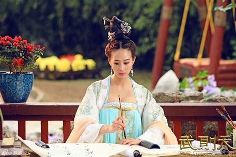 组图：《武则天》剧照曝光 女星演绎唐朝丰腴美 新闻中心 温州网