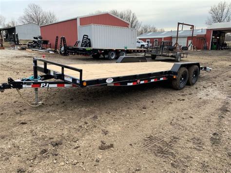 2021 Pj 10k Car Hauler 83x22 Ce19946 Cooper Trailers Inc